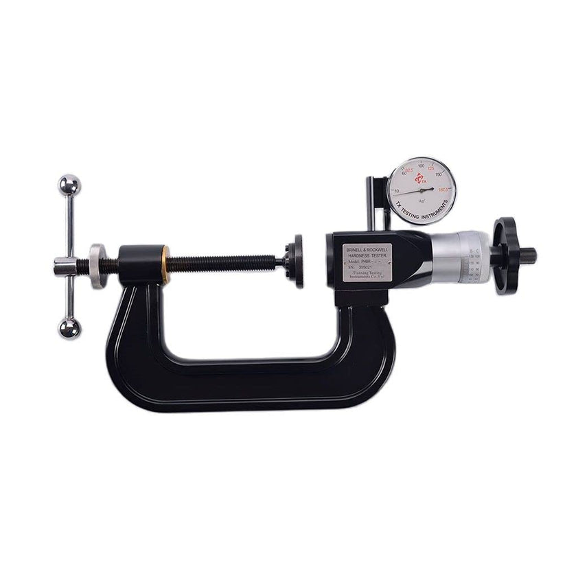 PHBR-4-3 C-Clamp Brinell and Rockwell Hardness Tester 2 in 1 Hardness ...