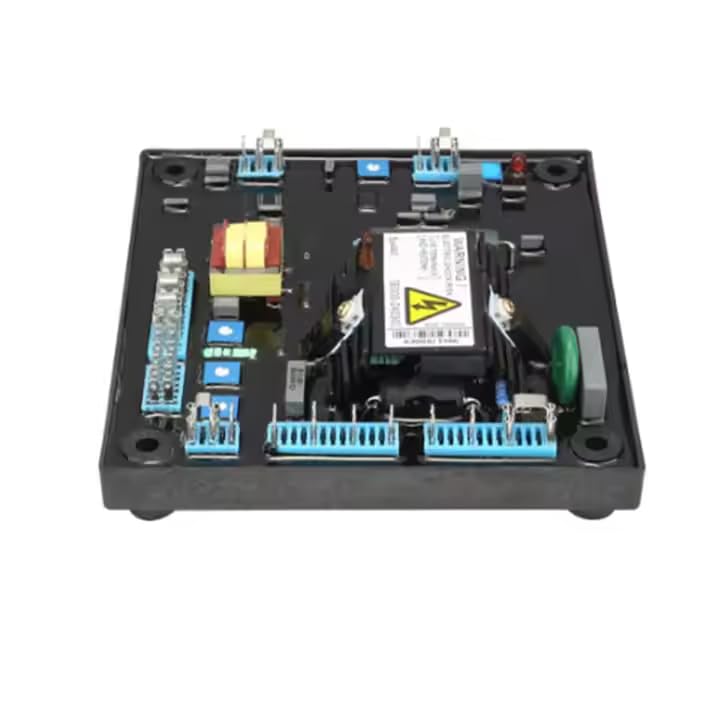 New Black Automatic Voltage Regulator AVR SX440 Blue For Generator par ...