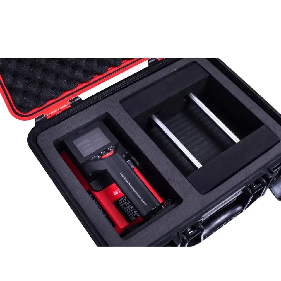 JY-8SK Laser Assisted Steel Bar Scanner Rebar Scanner Rebar Detector C ...