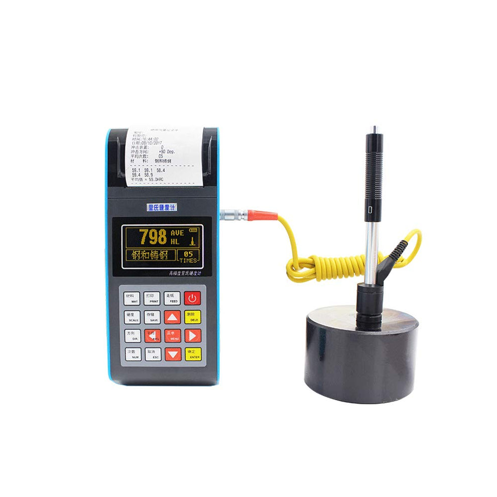 Graigar JH300 Portable Digital Hardness Tester Gauge Meter JH-300 with ...
