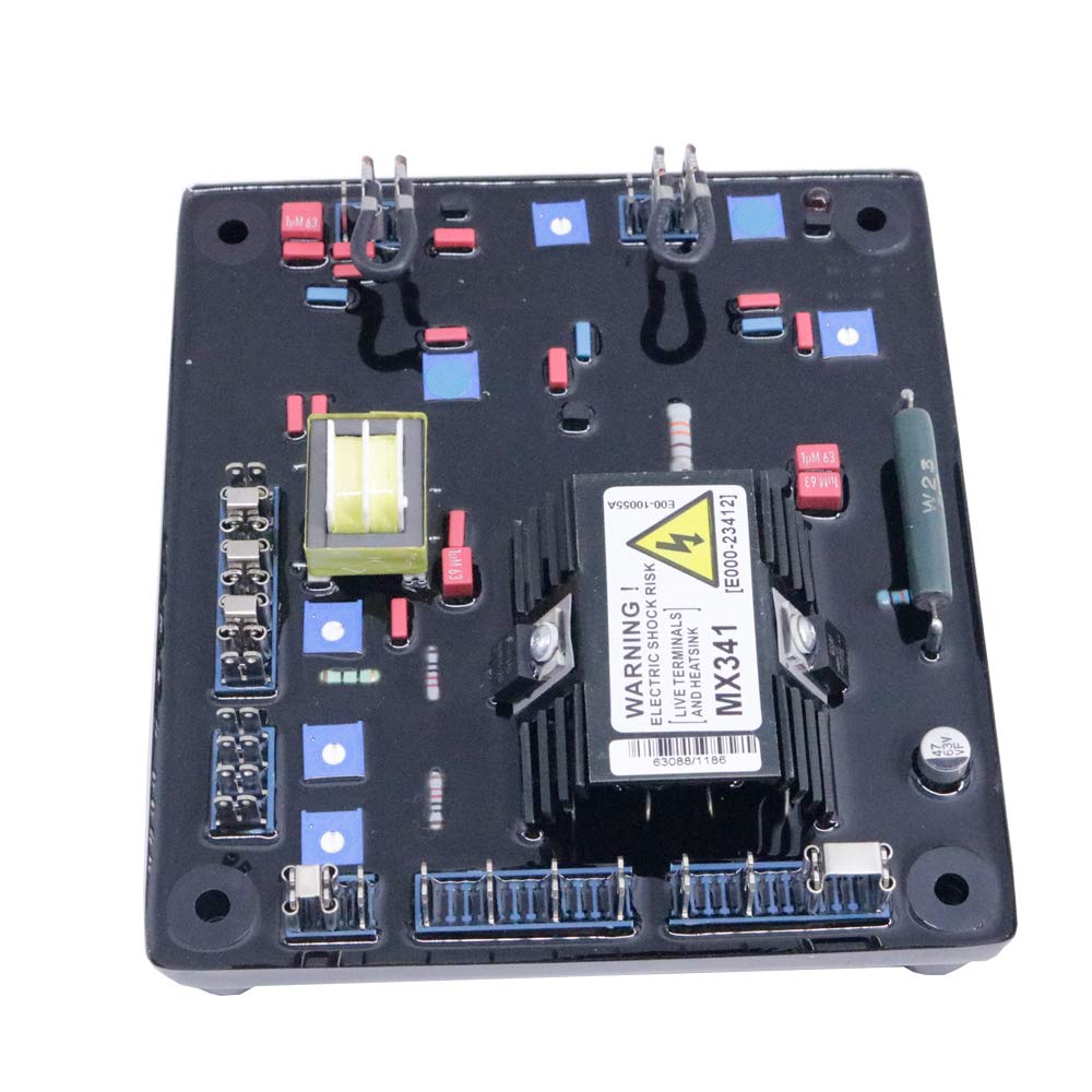 AVR MX341 Automatic Voltage Regulator for Brushless Generator ...